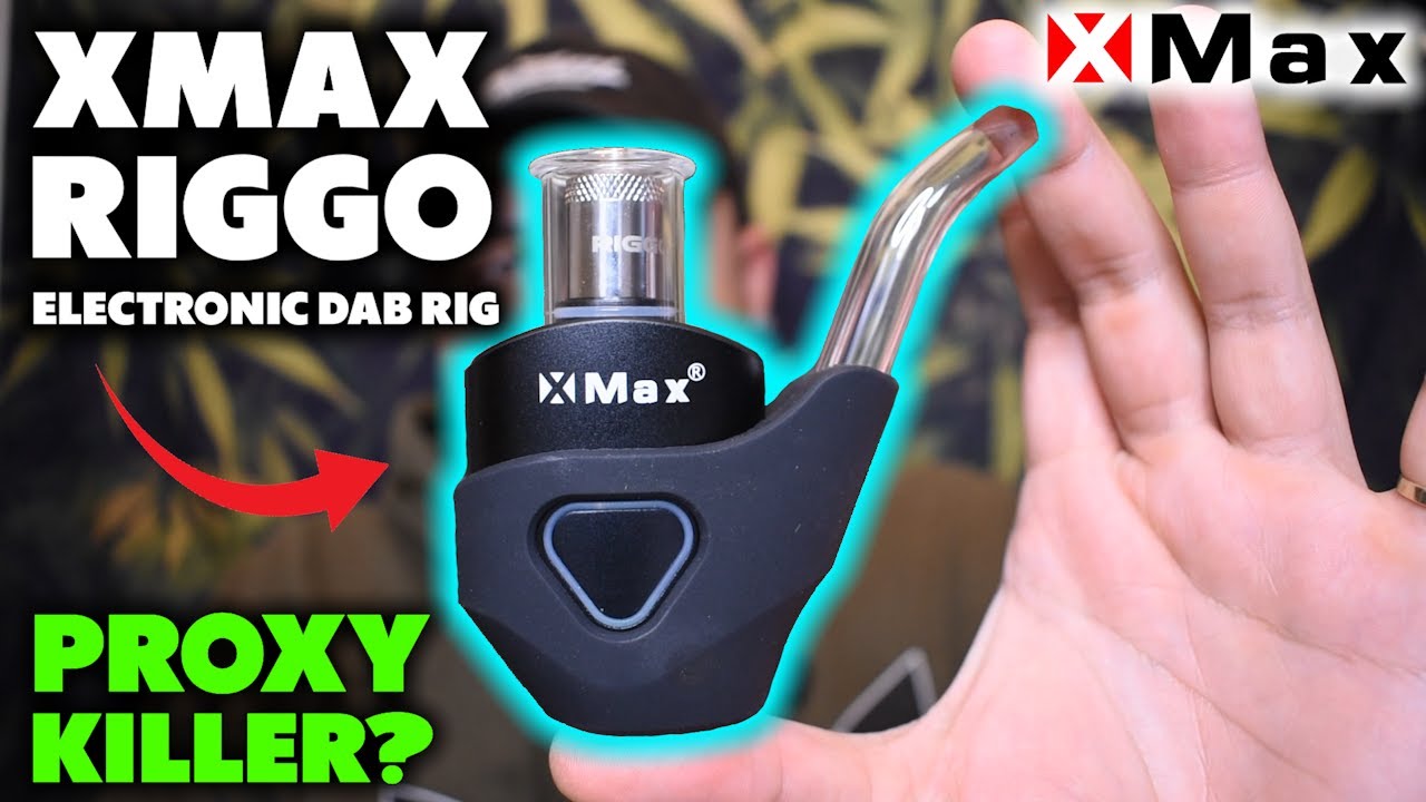 The XMax Riggo Dab Rig Is A BEAST! | Electrongic Dab Rig Review - CBD ...